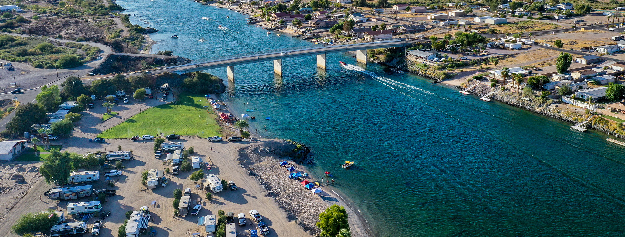 RV Park and RV Resort: Needles Marina Resort – Needles, CA